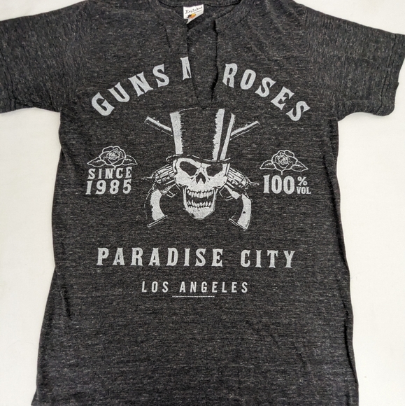 Guns N' Roses | Tops | Guns N Roses Mi Paradise City Since 985 Small ...